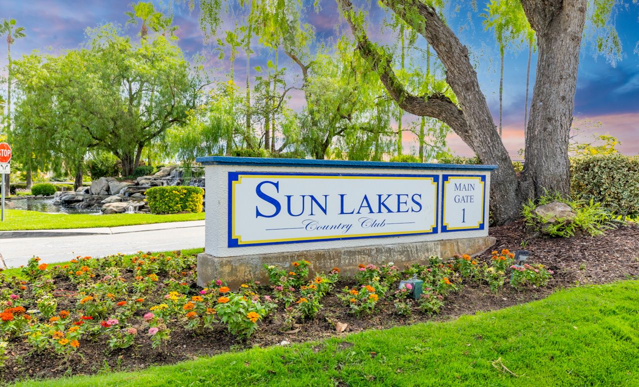 Sun Lakes Country Club Home